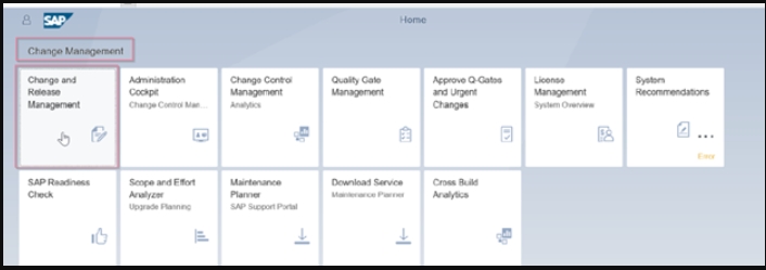 【SAP ChaRM】SAP ChaRM解决方案完整指南